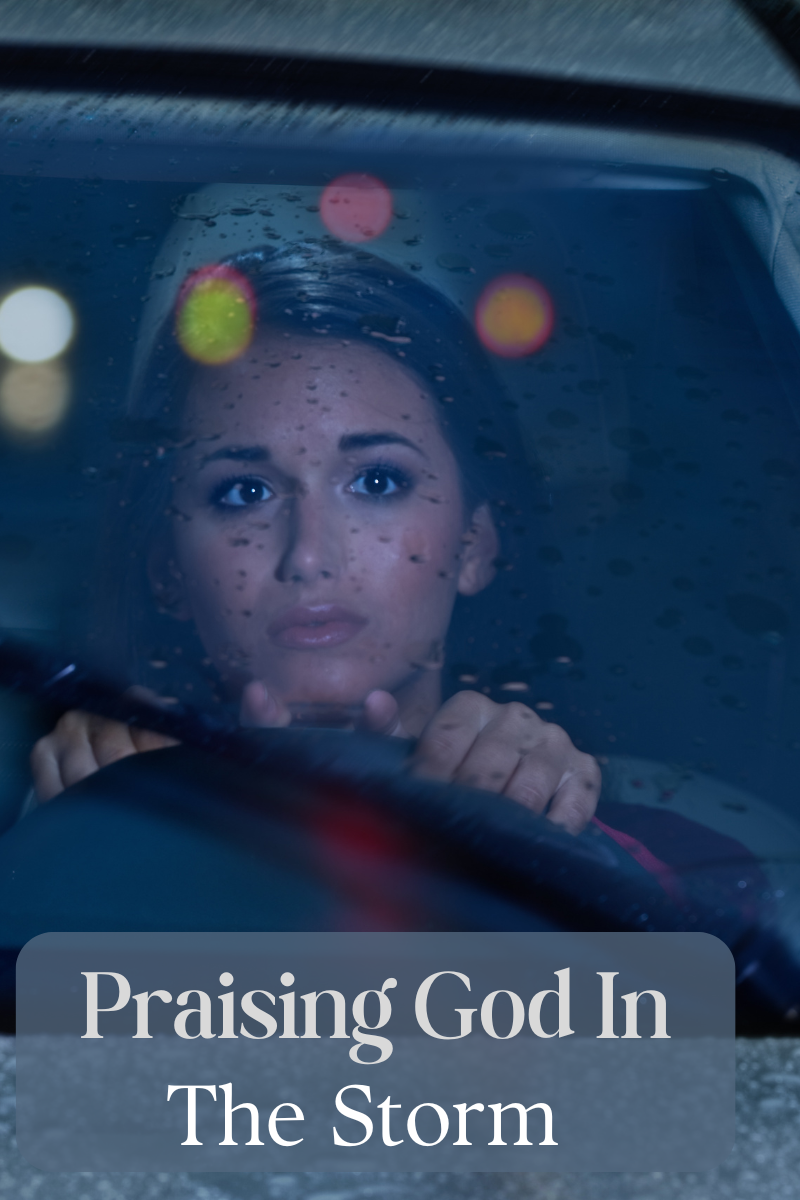 Praise God Even In The Storms Of Life – Devoted To Her
